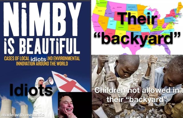 NIMBY CASES IS OF BEAUTIFUL Childreri'not allowed in their "backyard ...