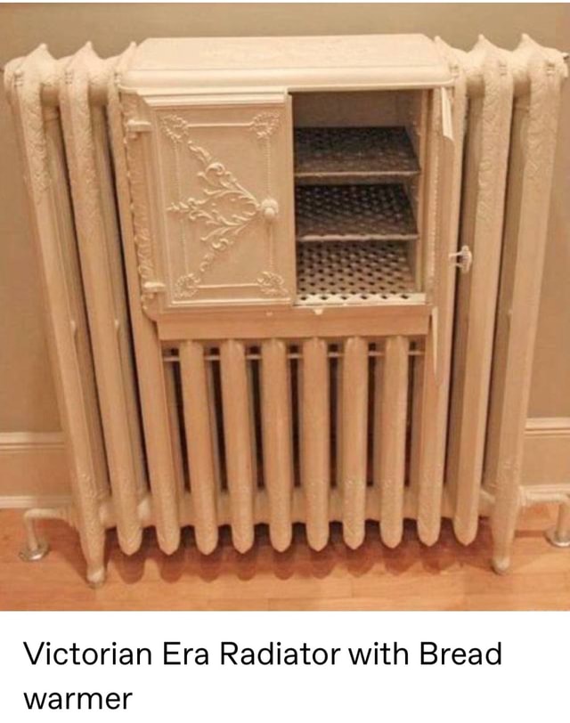 Victorian Era Radiator with Bread warmer - America’s best pics and videos
