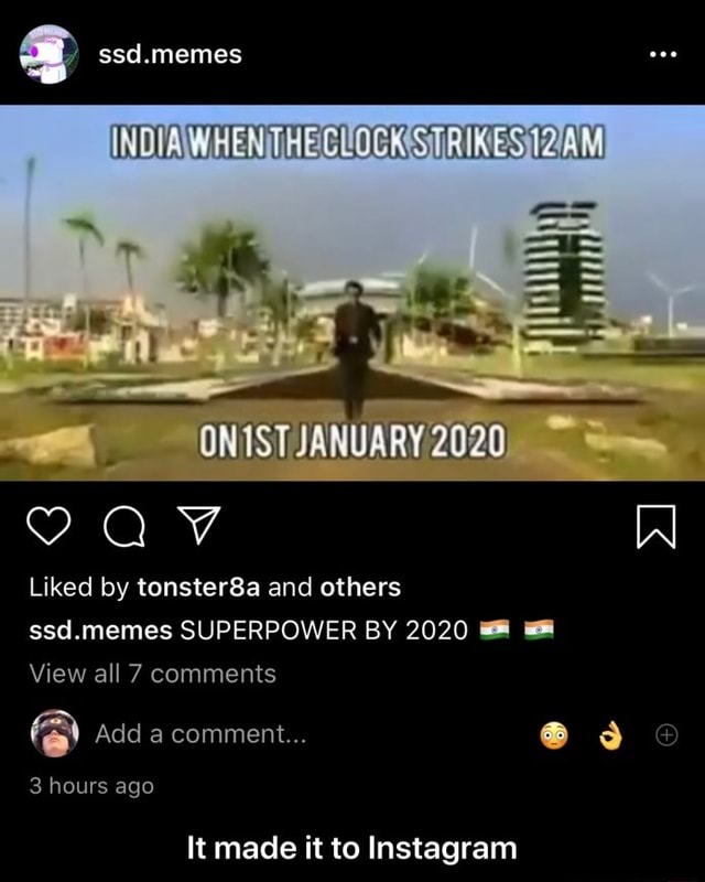 3 ssd.memes cos Instagram by ssd.memes SUPERPOWER BY 2020 E mm 3 hours ...