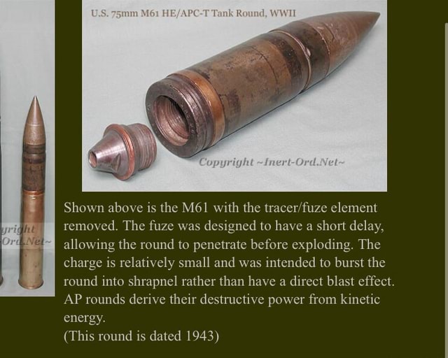 US, id, WWII Shown above is the with the wacer tuze element removed ...