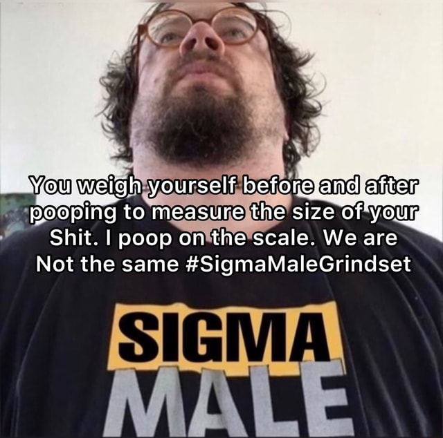 Pooping to measure the size of your Shit. I poop on the scale. We are ...