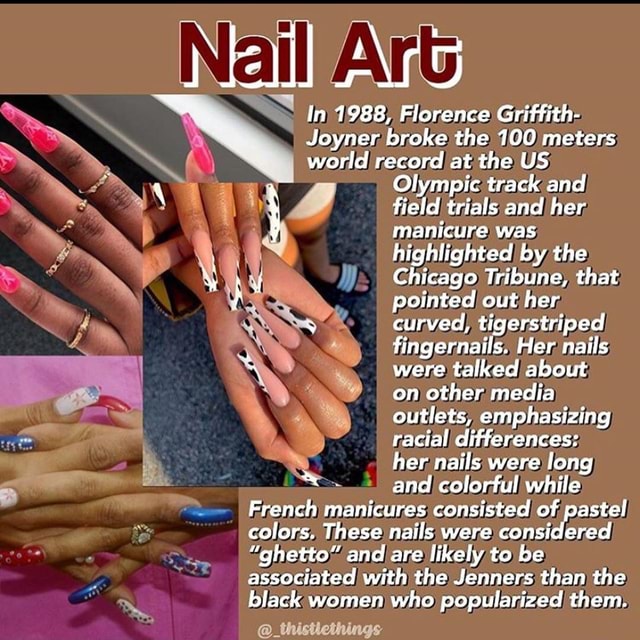 Il NAG 1988) Florence Griffith: In 1988, Florence Griffith- Joyner ...