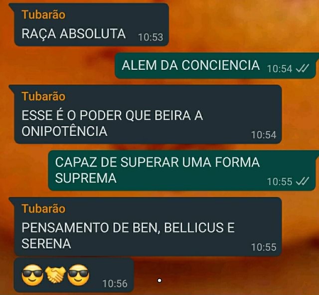 Tubarão RaÇa Absoluta Alem Da Conciencia 4 Tubarão Esse É O Poder Que