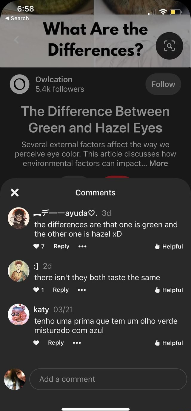 What Are the Differences? Owlcation followers Follow 5.4k followers The ...