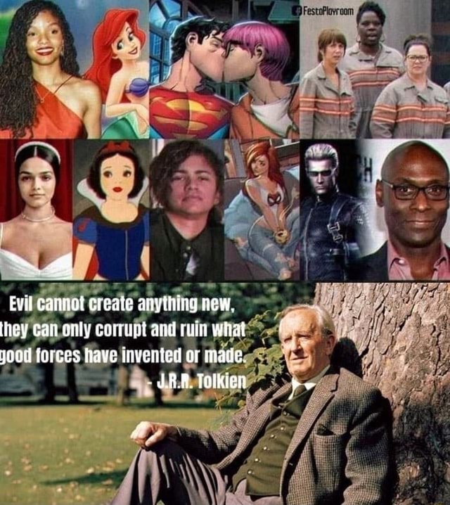 Evil cannot create anything new, ley can onfy cormupt atid ruin what ...