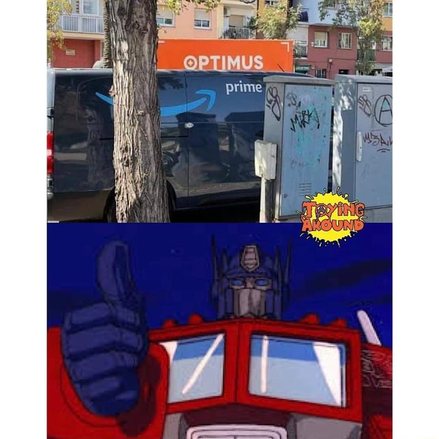 OPTIMUS prime - iFunny