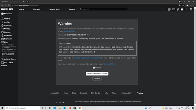 Roblox xI + om ROBLOX Home Discover @ Mercedes & Profile Avatar ...