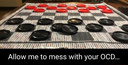 Allow me to mess with your OCD... - iFunny