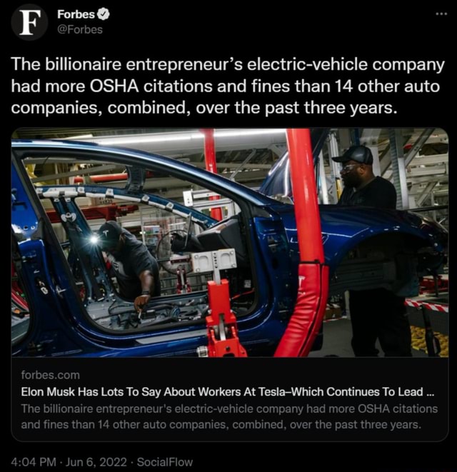 Forbes @ @Forbes The billionaire entrepreneur's electric-vehicle ...