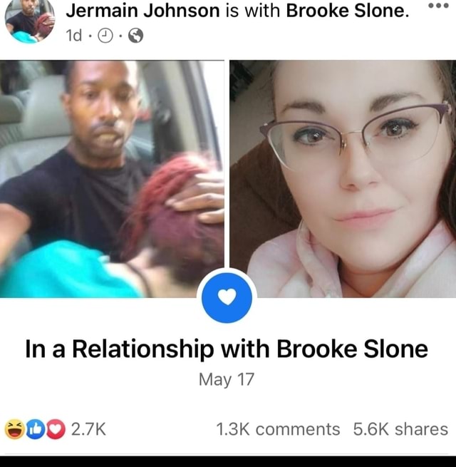 Jermain Johnson is with Brooke Slone. In a Relationship with Brooke ...