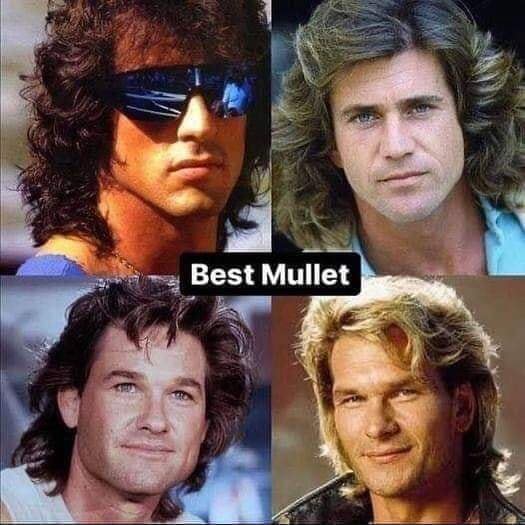 Best Mullet - America’s best pics and videos