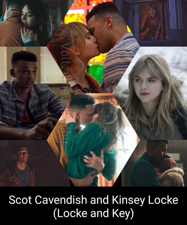 Scot Cavendish and Kinsey Locke (Locke and Key) - iFunny