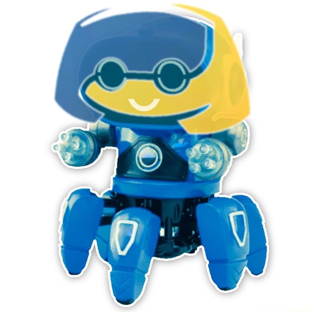 Robot Pioneer wears a hologram of discord.py server logo ??? discord.py ...