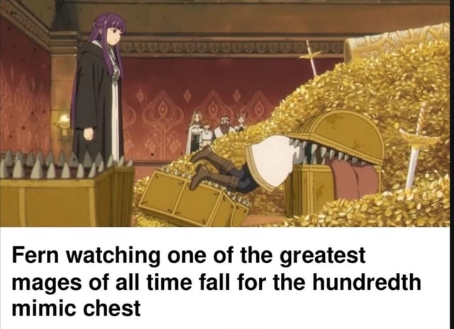 Fern watching one of the greatest mages of all time fall for the ...