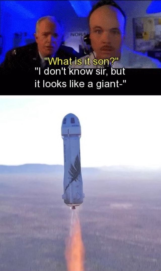 "What is sen?" "I don't know sir, but it looks like a giant-" I - iFunny