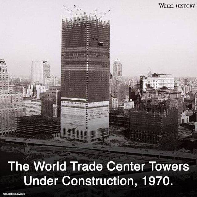 20+ Stunning Photos Of Famous Historical Landmarks Actually Being Made ...