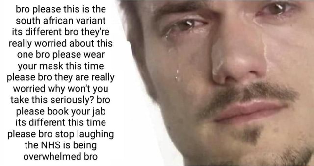 Bro please this is the south african variant its different bro they're ...