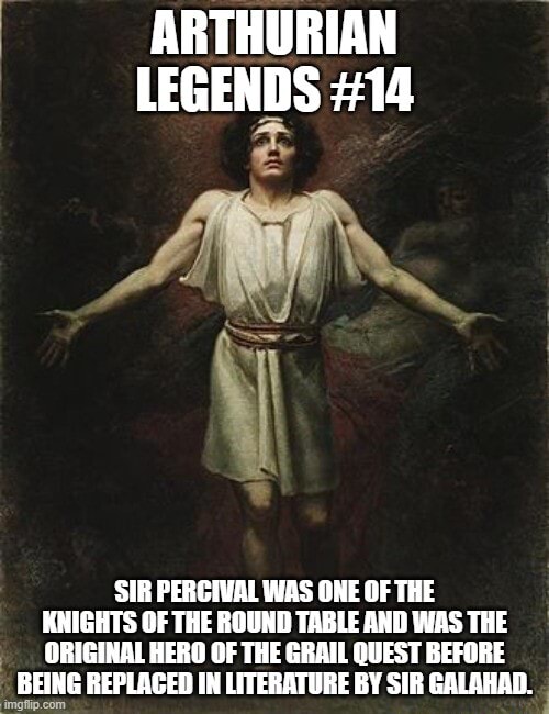 Knights Of The Round Table Sir Percival | Cabinets Matttroy