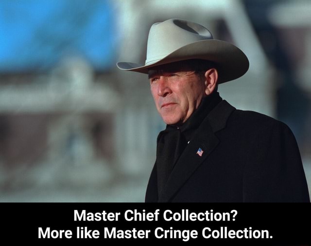 Master Chief Collection? More like Master Cringe Collection. - Master ...