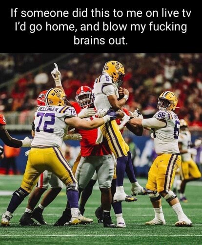 If Someone Did This To Me On Live Tv Id Go Home And Blow My Fucking
