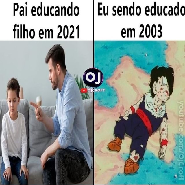 Eu sendo educado em 200 Pai educando filho em 2021 - iFunny