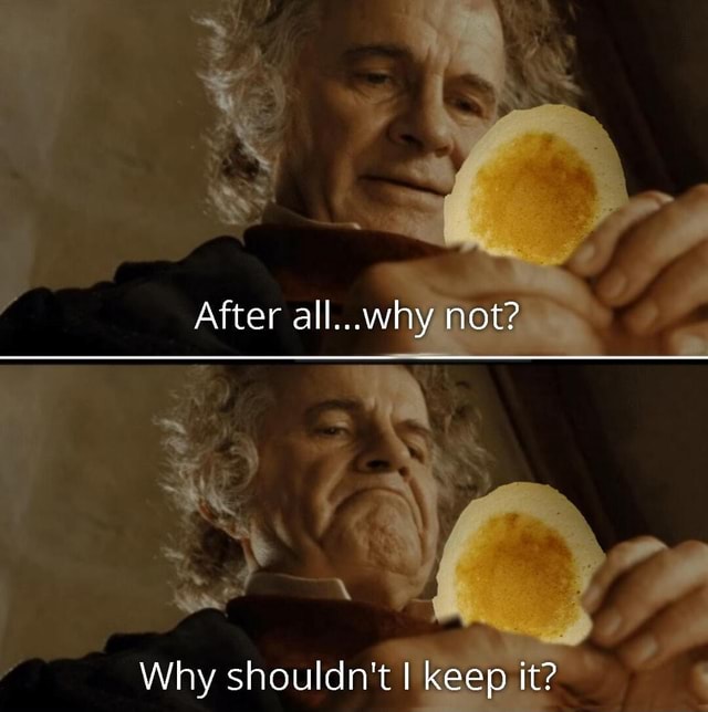 After all...why not? Why shouldn't keep it? - America’s best pics and ...