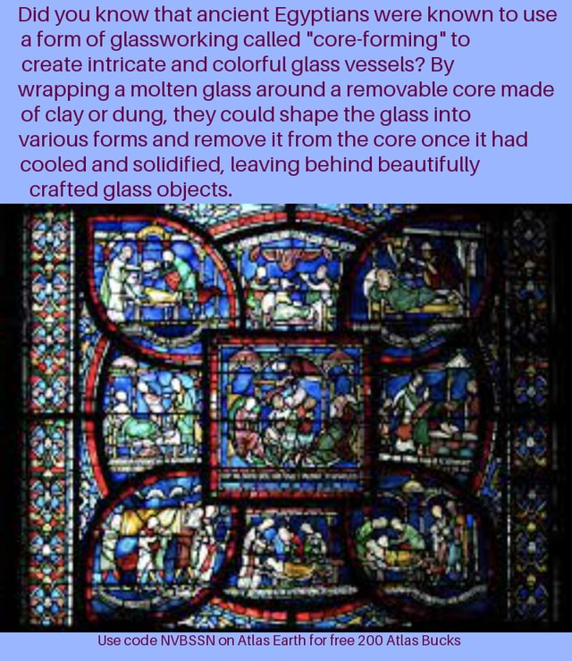 Did you know that ancient Egyptians were known to use a form of ...