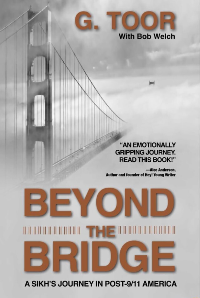 TOOR With Bob Welch "AN EMOTIONALLY GRIPPING JOURNEY. READ THIS BOOK!" -Alee Anderson, Author ...