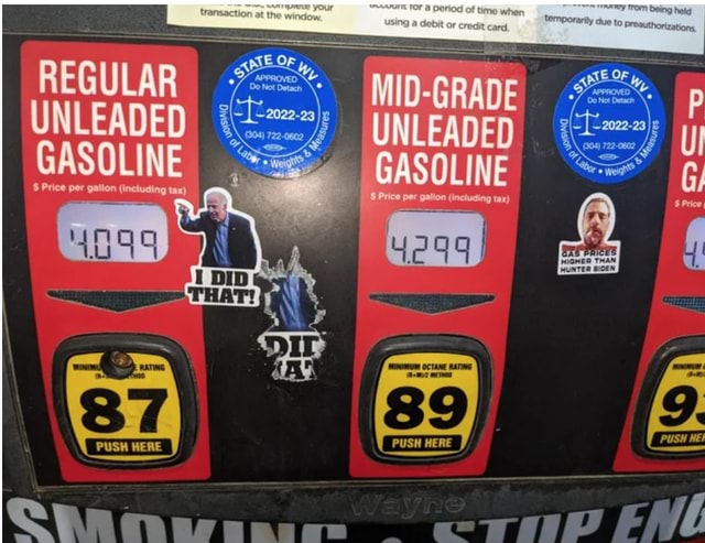REGULAR UNLEADED GASOLINE GASOLINE - iFunny
