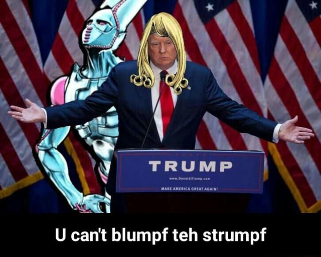 U can't blumpf teh strumpf - iFunny