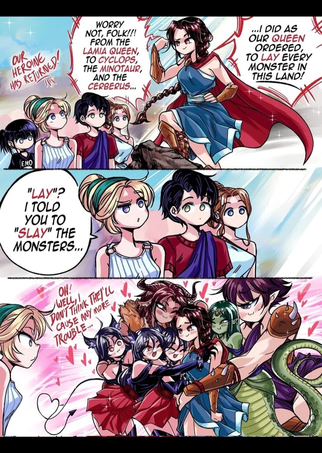 .1010 AS OUR QUEEN LAMIA QUEEN, *R ORDERED, TO CYCLOPS, TO LAY EVERY ...