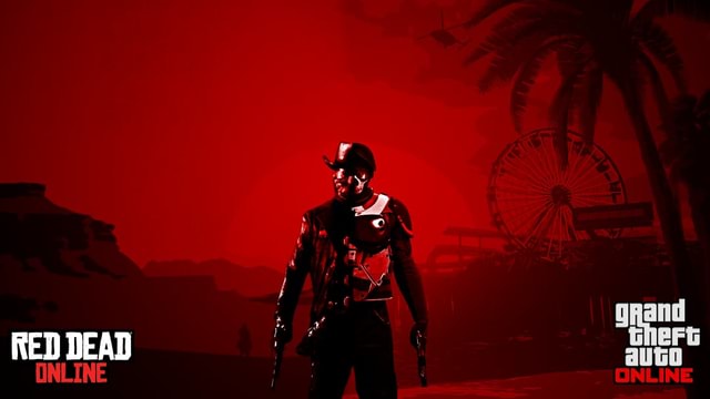 Artwork I made from both my Red Dead & GTA Online characters - at and ...