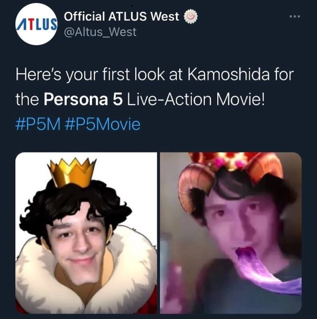 Official ATLUS West Here's your first look at Kamoshida for the Persona ...