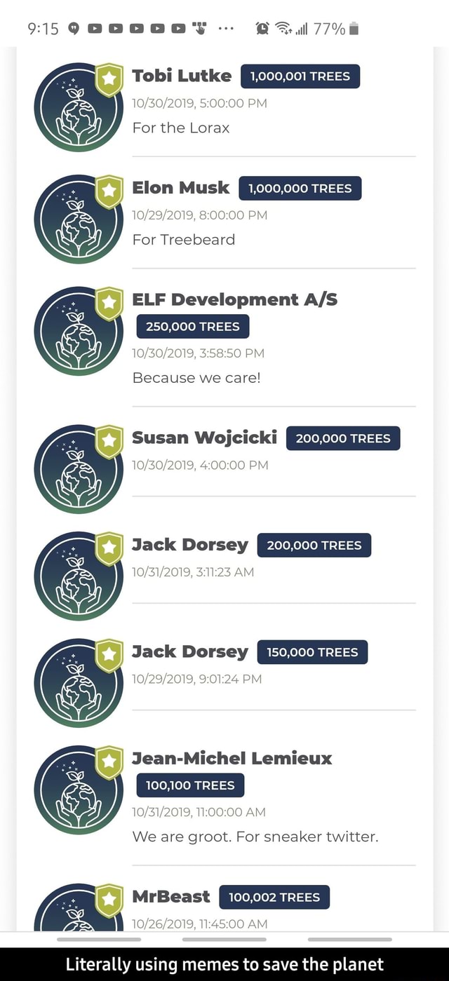 Literally using memes to save the planet - iFunny