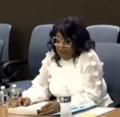 Lady Ruby ran her own small business, and helped with the election ...