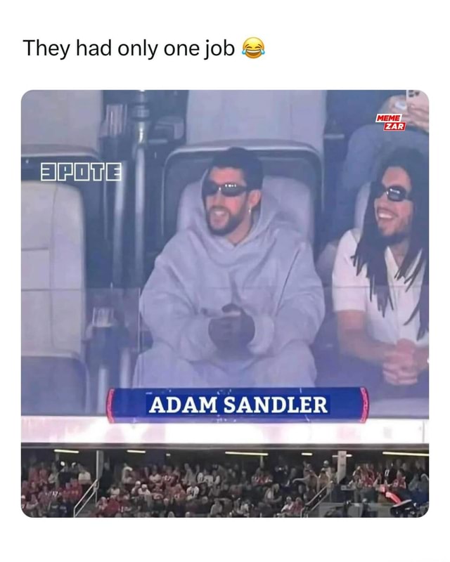 You CANNOT convince me that person isn’t Adam Sandler #meme #memes # ...