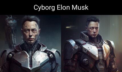 Cyborg Elon Musk - iFunny