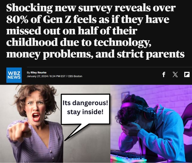 Shocking new survey reveals over 80% of Gen Z feels as if they have ...