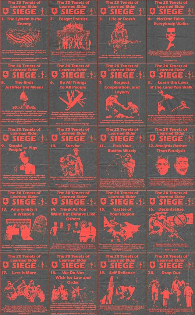 The 20 Tenets of I The 20 Teriets of The 20 Tenets of The 20 Tenets of ...