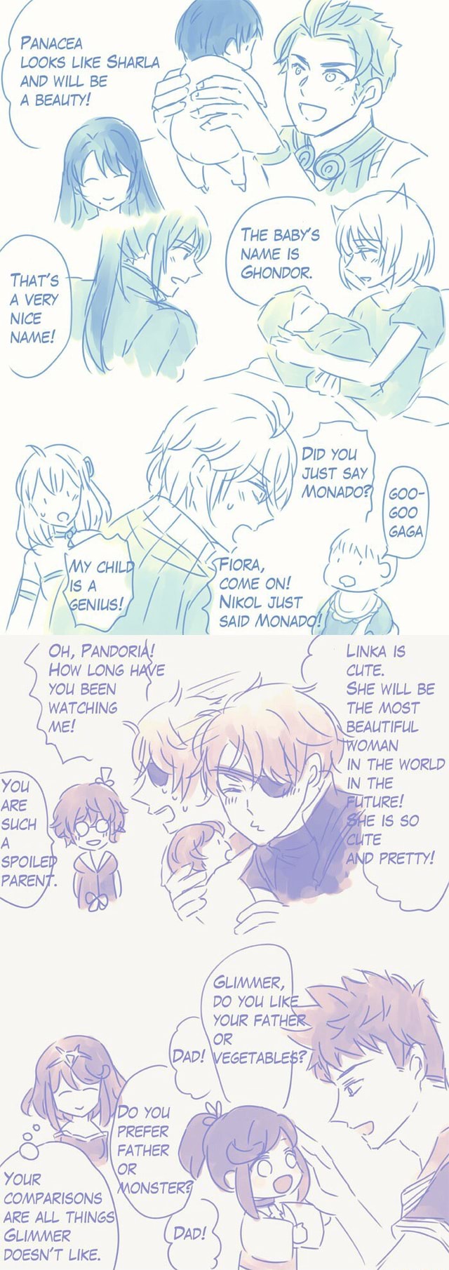 PANACEA LOOKS LIKE SHARLA AND WILL BE BEAUTY! THE BABYS NAME IS GHONDOR ...