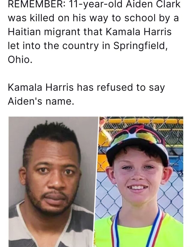 REMEMBER: 11-year-old Alden Clark was killed on his way to school by a ...