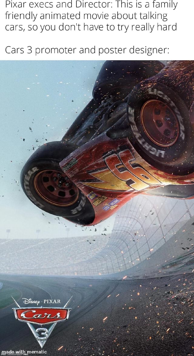 Pixar execs and Director: This is a family friendly animated movie ...