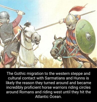 The Gothic migration to the western steppe and cultural contact with ...