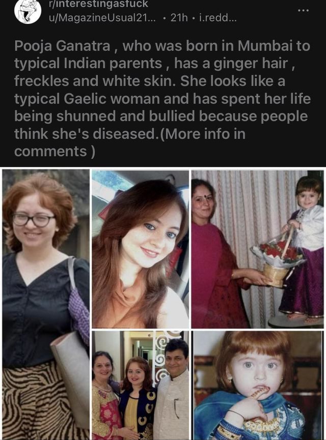 UjiiagazineUsual21... i.redd... Pooja Ganatra , who was born in Mumbai ...