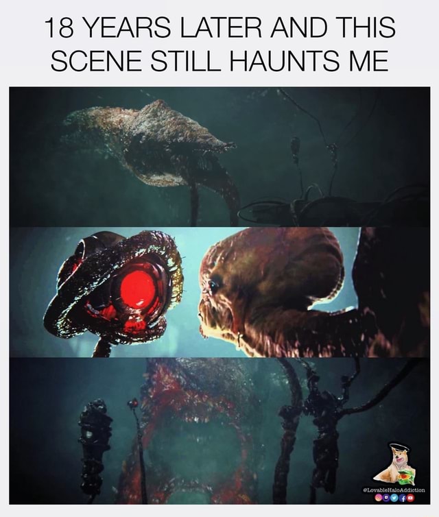 18 YEARS LATER AND THIS SCENE STILL HAUNTS ME de - iFunny