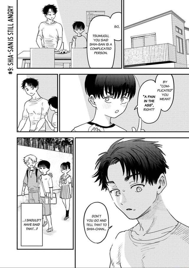 ANGRY #9: SHIA-SAN IS STILL IS STILL IS STILL IS STILL IS STILL IS ...