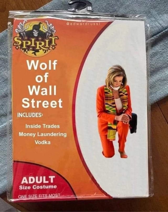 Wolt at Wall Street INCLUDES: Inside Trades Money Laundering Vodka ...