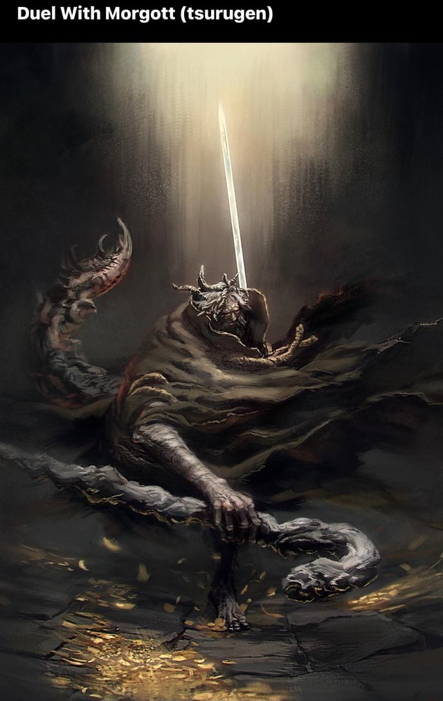 Duel With Morgott (tsurugen) - iFunny