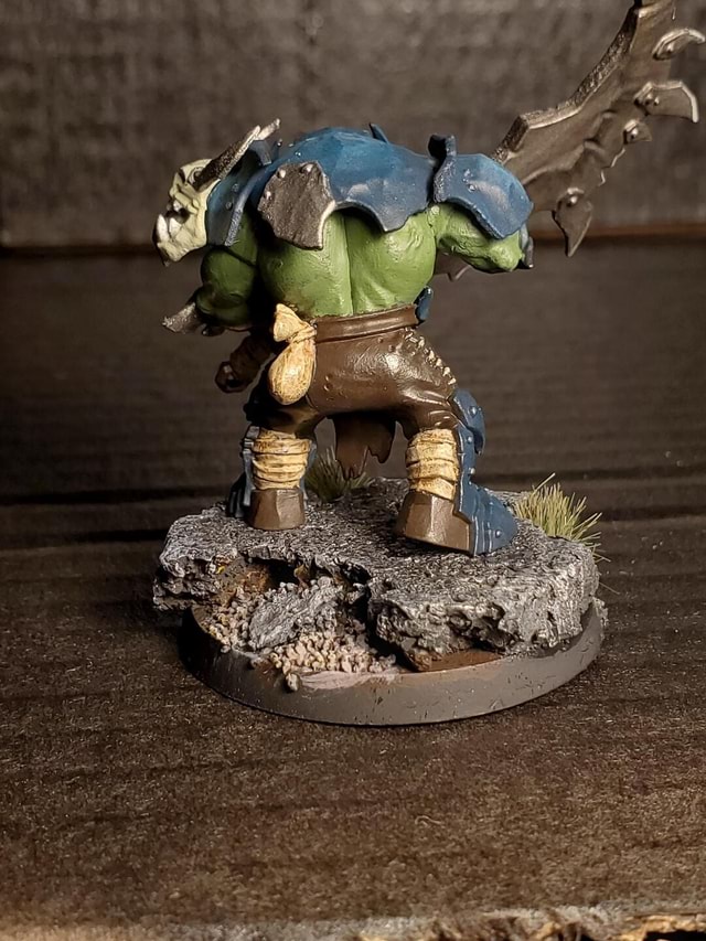 Orruk Brute with Choppa - iFunny