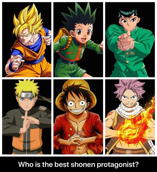 Who is the best shonen protagonist? - iFunny